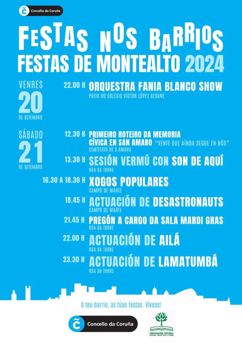 Fiestas de Monte Alto
