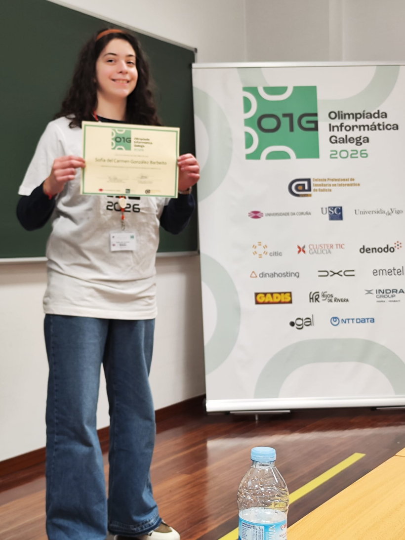 Galicia ya tiene ganador de la Olimpíada Informática 2026