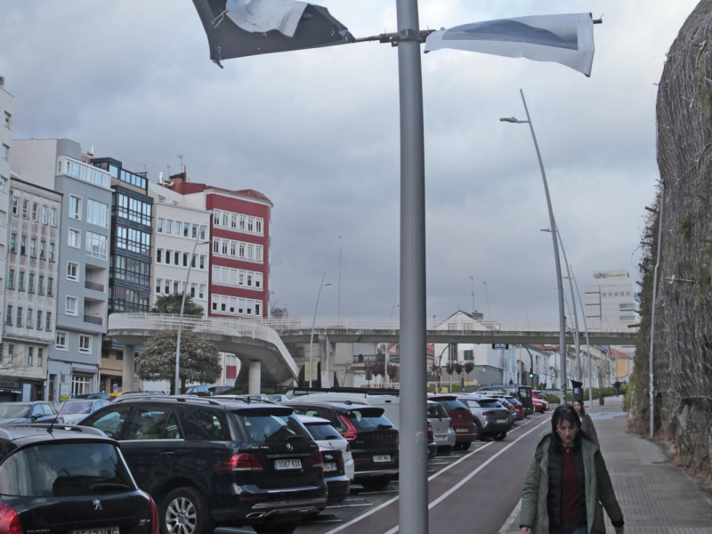 Rachas de viento de más de 110 kilómetros por hora en A Coruña al paso ...