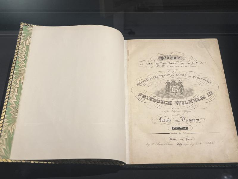 La Novena de Beethoven cumple esta semana 200 años