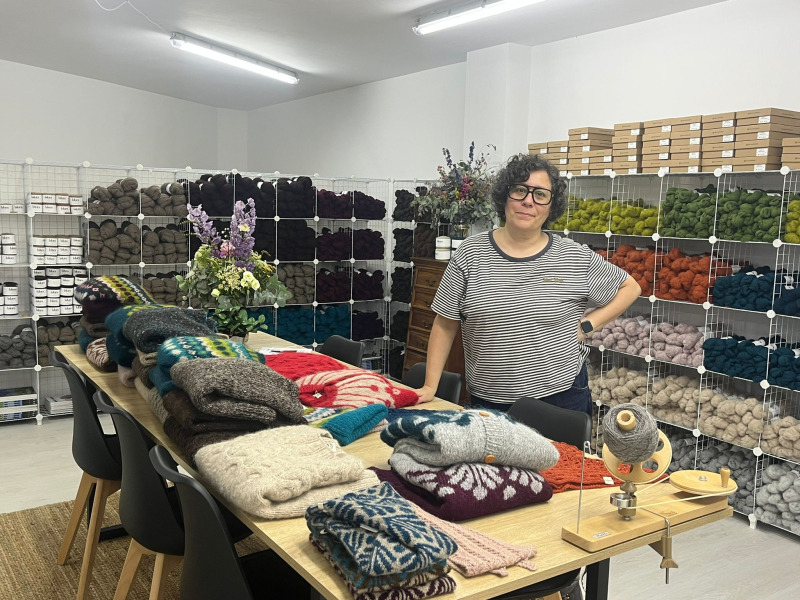 Lalura estrena su rincón creativo: el nuevo taller-showroom de Lucía ...