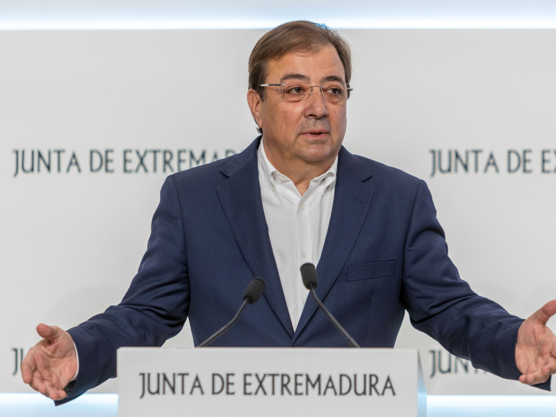 Muere Guillermo Fernández Vara, expresidente de la Junta de Extremadura