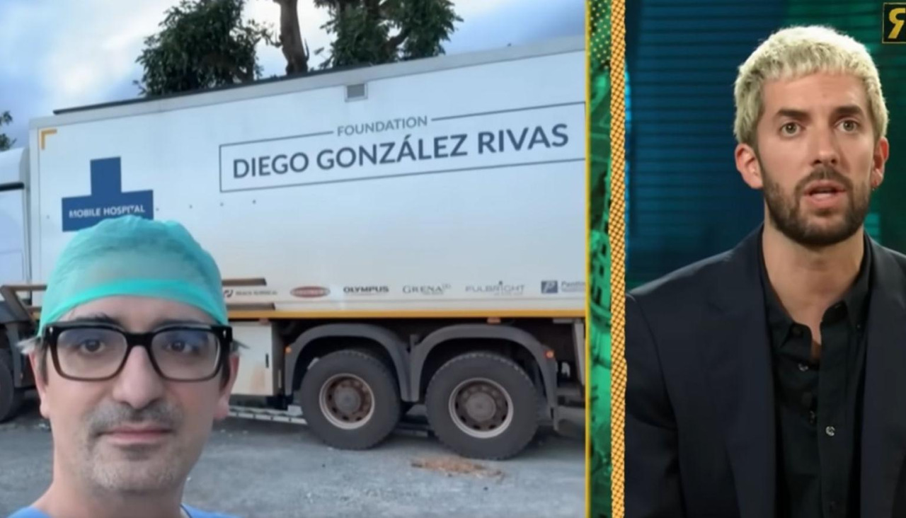 Diego González Rivas defiende la sanidad pública en La Revuelta