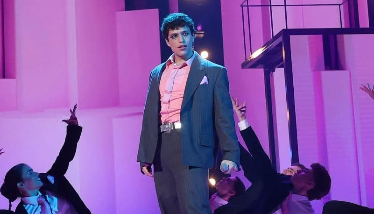 Tinho se salva, por los pelos, de la nominación en 'Operación Triunfo'