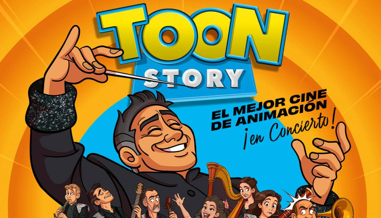 Toon Story – La gran aventura musical del cine de animación