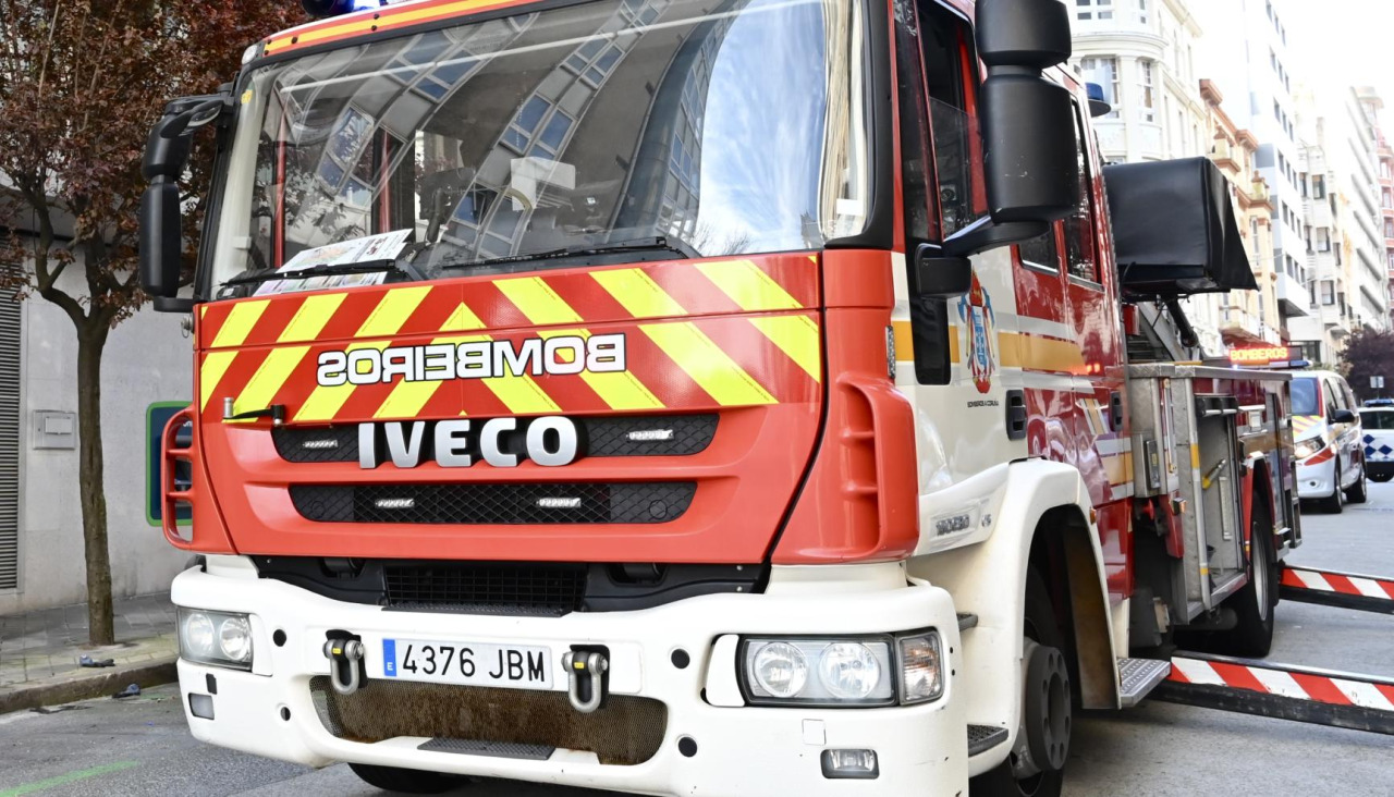 Muere una mujer en A Coruña en un incendio doméstico en Santa Gema