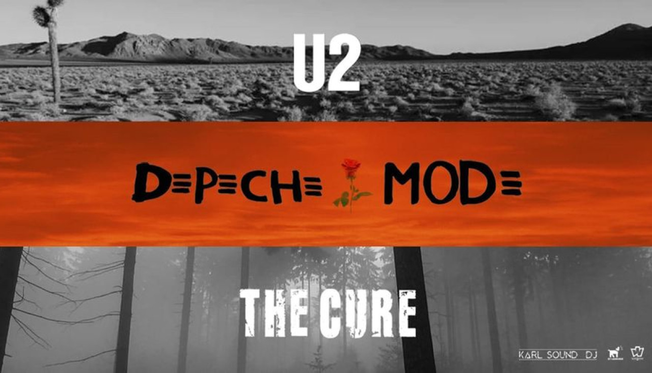 The Cure, U2 & Depeche Mode | Neon Collective