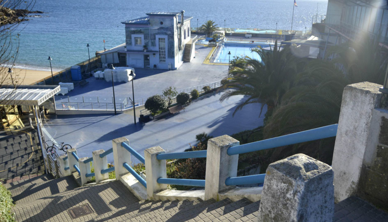 Fiestas del Carmen en el Club del Mar de San Amaro