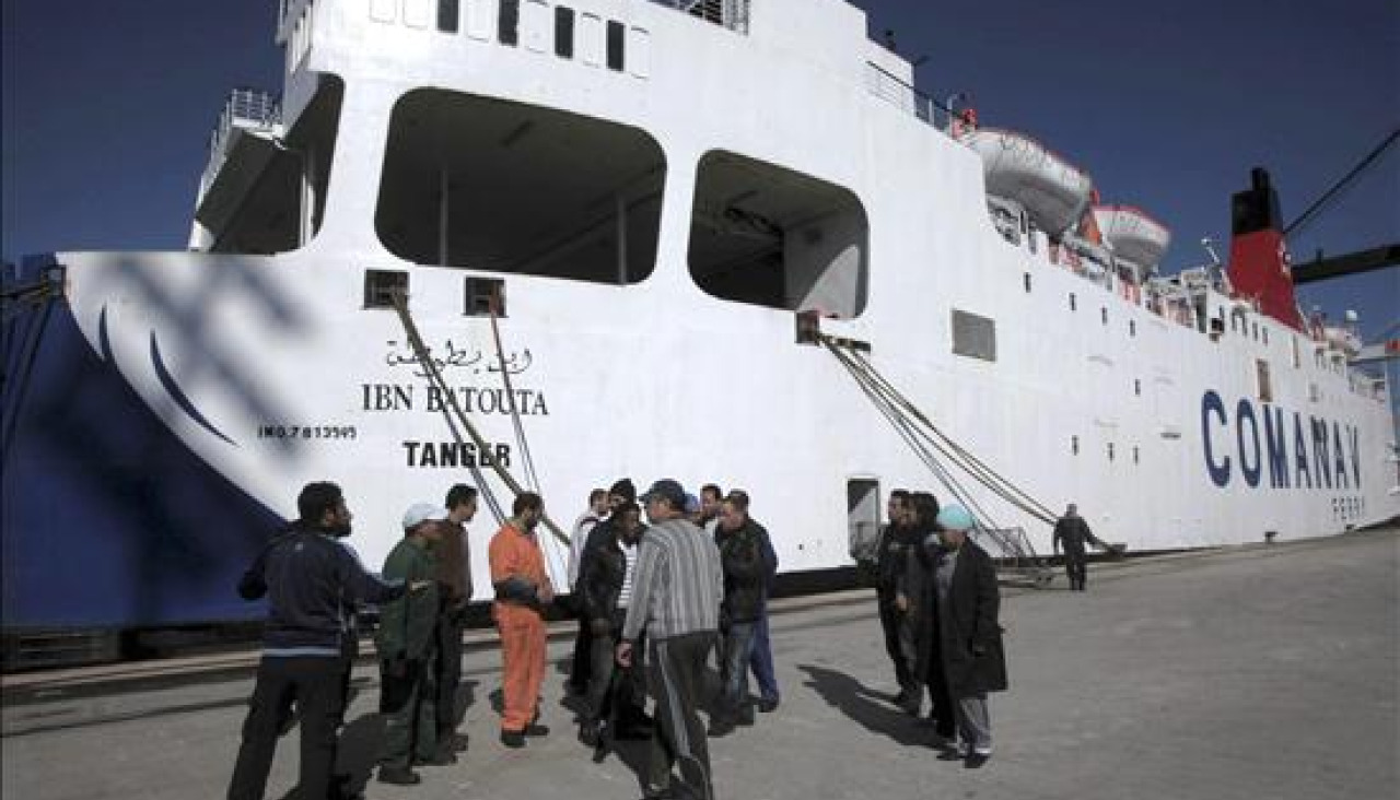 El cese de la naviera Comarit deja a 104 tripulantes a su suerte en ...