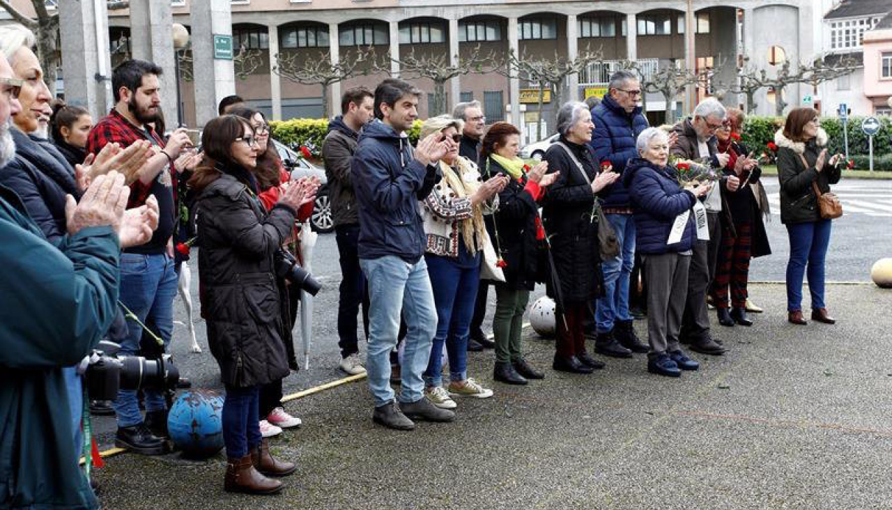 Ferrol rinde homenaje a José Couso dieciséis años después de su muerte