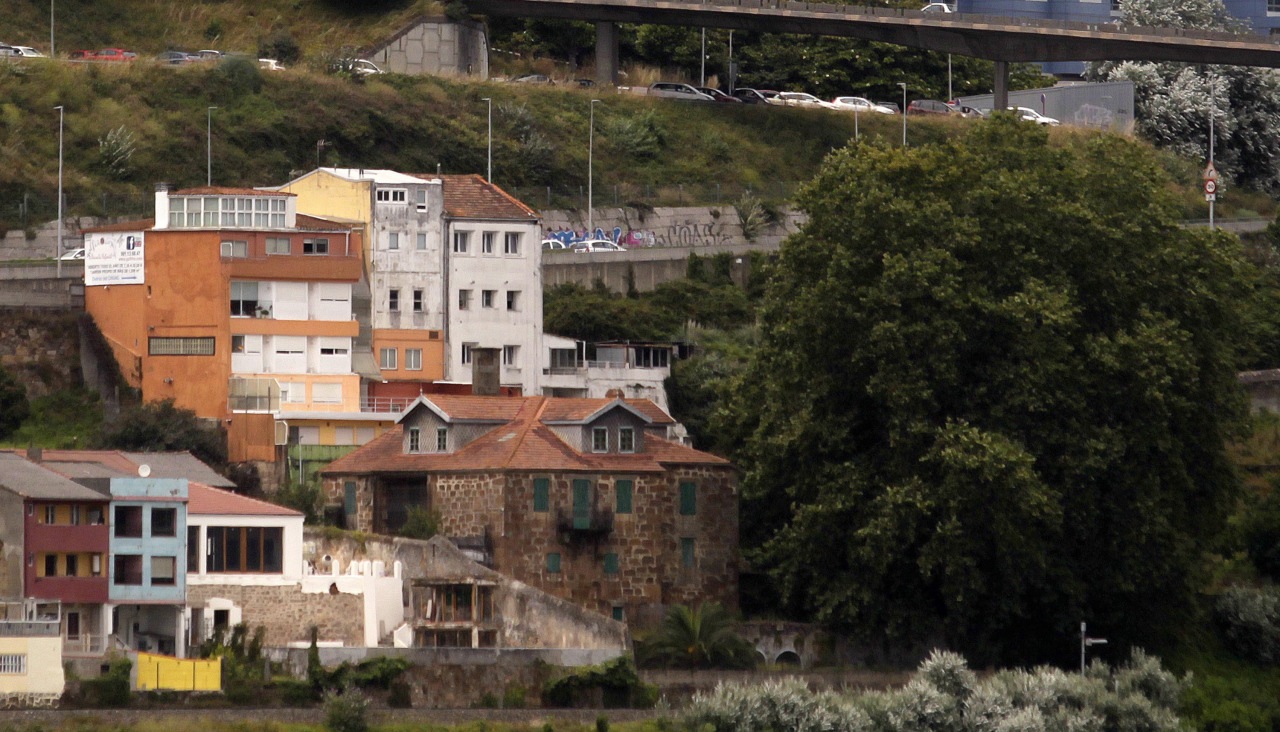 La Casa Guyatt, un pazo señorial con elementos del siglo XVIII que ...