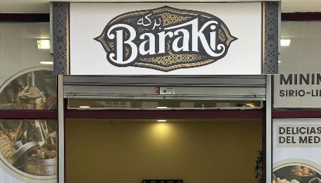 Baraki Market, el nuevo rincón de Medio Oriente en la calle Orzán