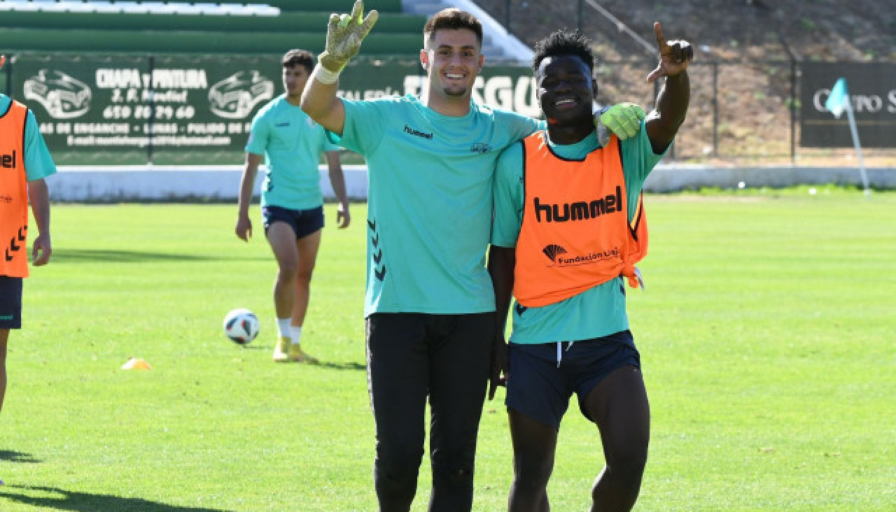 El Depor ata al portero sub-23 Eric Puerto