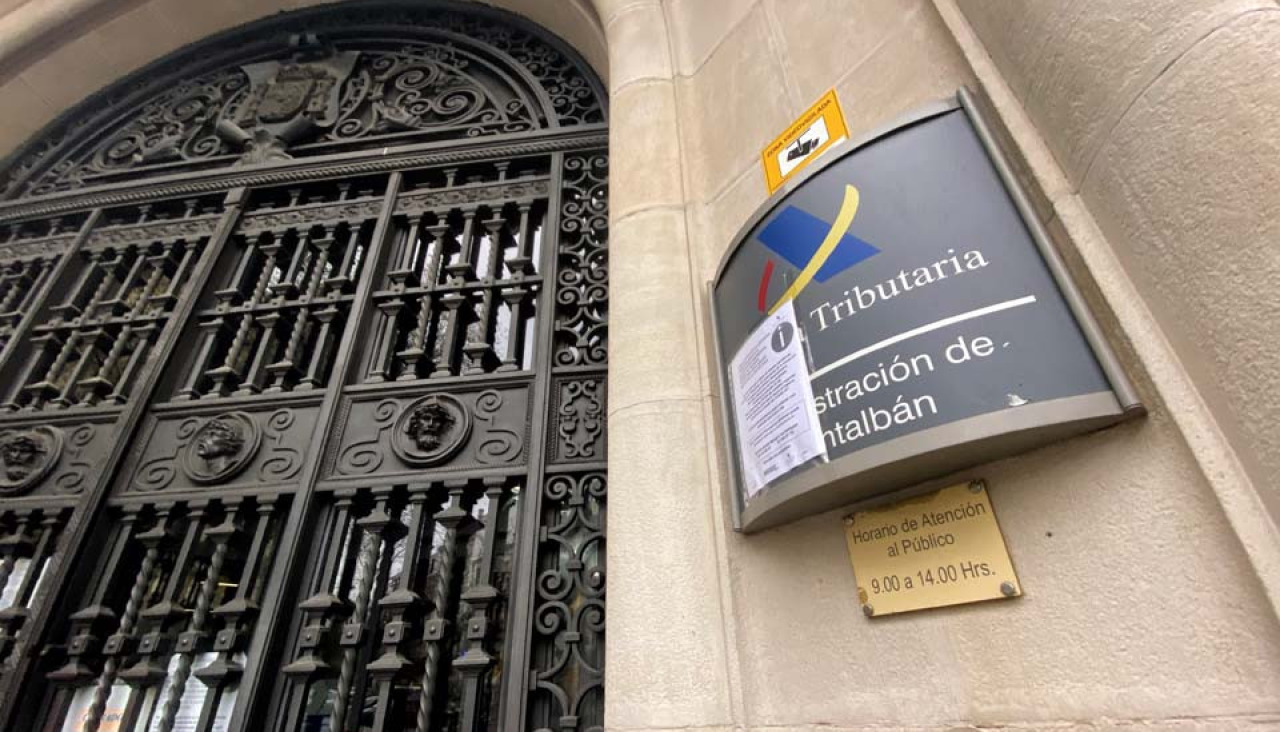 La Agencia Tributaria atiende desde este lunes en sus oficinas a los ...
