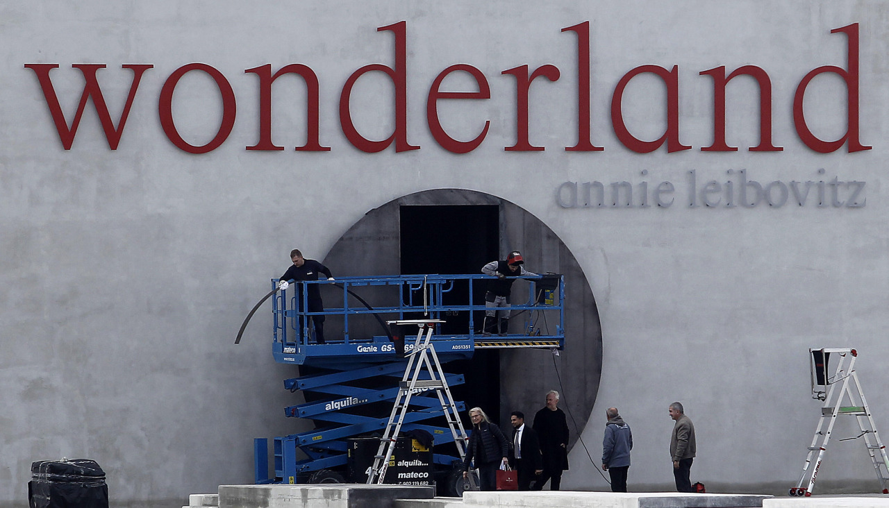 Seis imágenes que dan fe del imaginario y del legado creativo de Annie ...