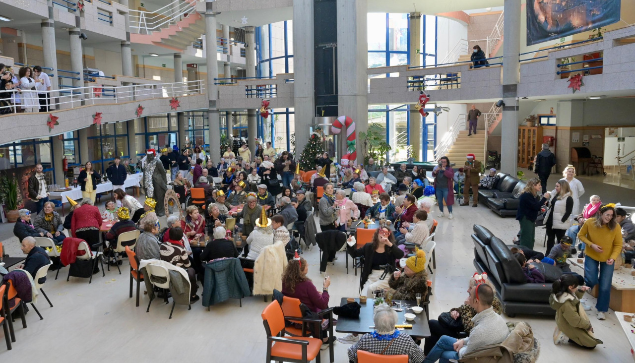 Baile para mayores en Santa Cruz