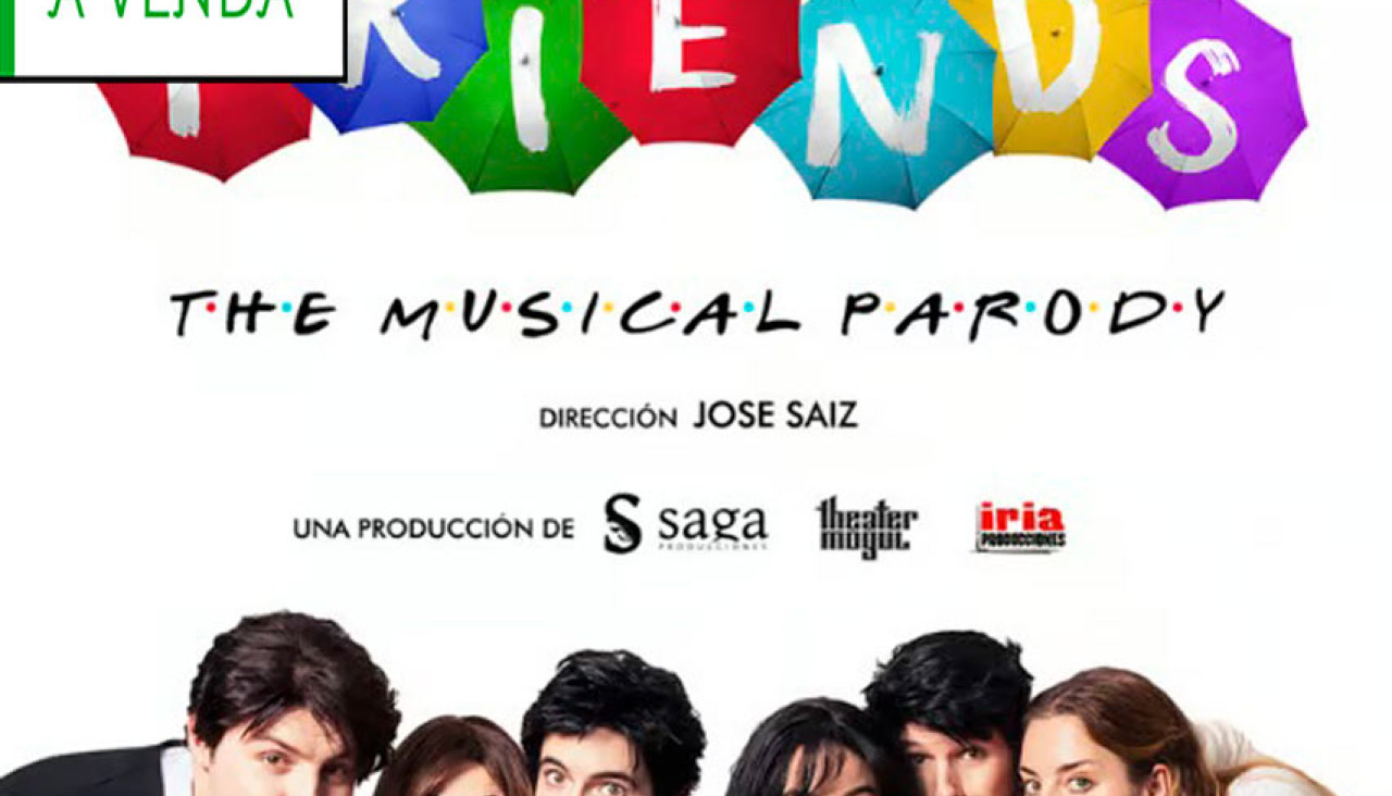 'Friends. The musical parody' llega al teatro Colón