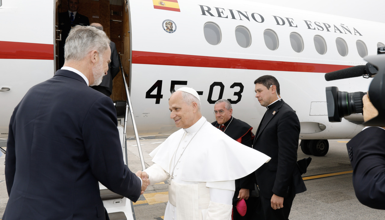 El papa agradece a España su acogida "con gran entusiasmo y devoción ...