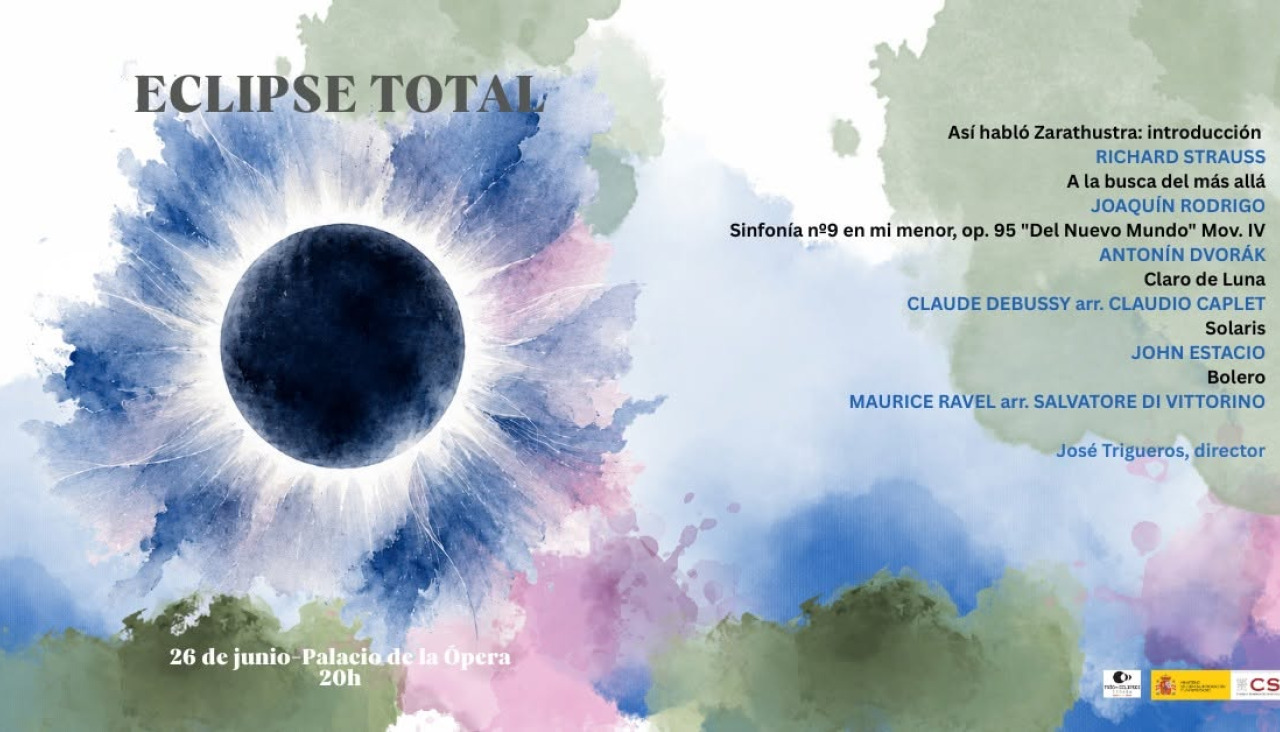 'Eclipse total' con la Sinfónica