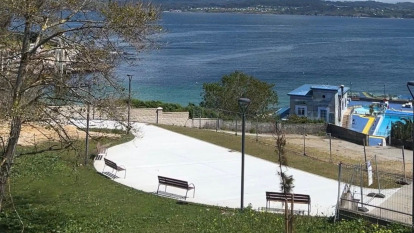 ¿El mirador más bonito de A Coruña será el de San Amaro?