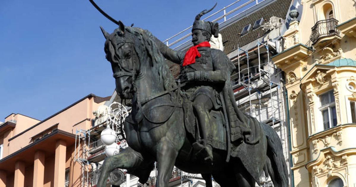 Croacia celebra los 350 años del nacimiento de la corbata
