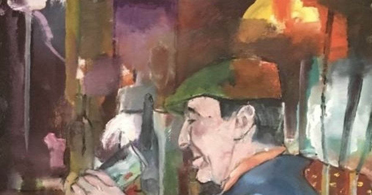 José Lorenzo inaugura el "Solo Show" de Tim Behrens