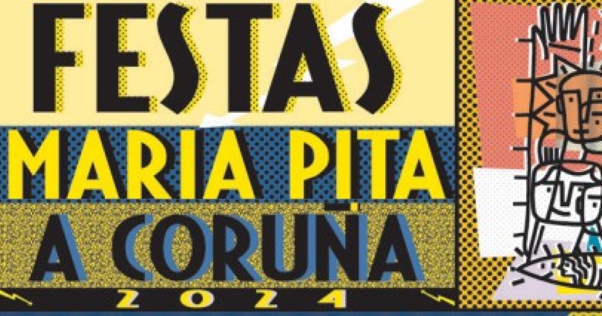 Fiestas de María Pita: Programa completo por días