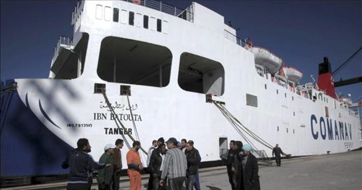 El cese de la naviera Comarit deja a 104 tripulantes a su suerte en ...