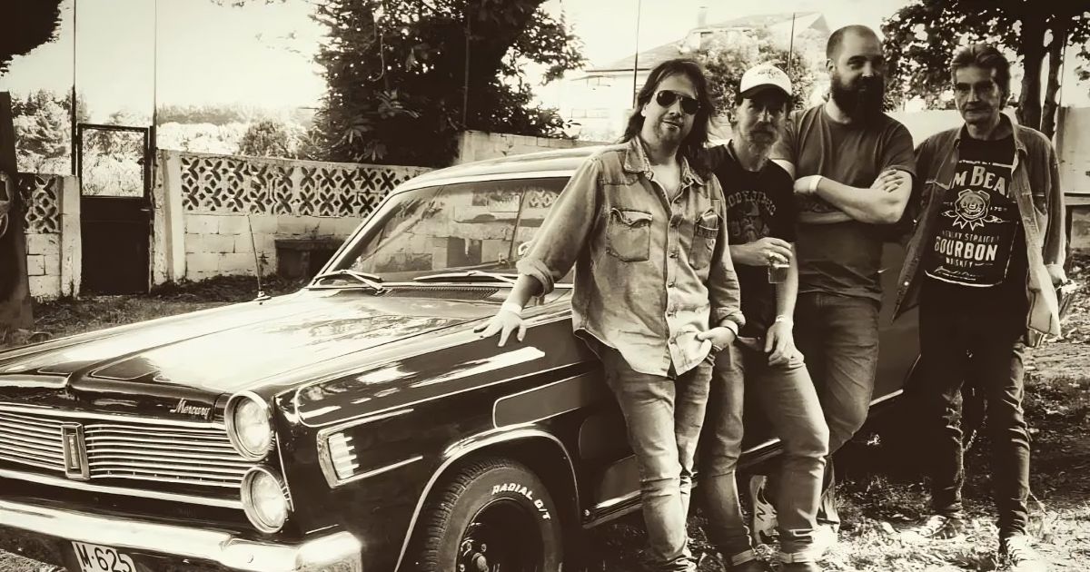 Greasy Belly estrenan su primer disco en la Sala Mardi Gras de A Coruña