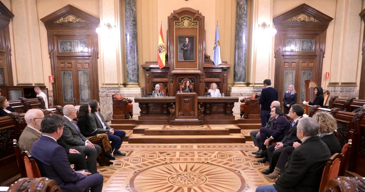 El Instituto José Cornide inicia la celebración de su 60 aniversario en ...