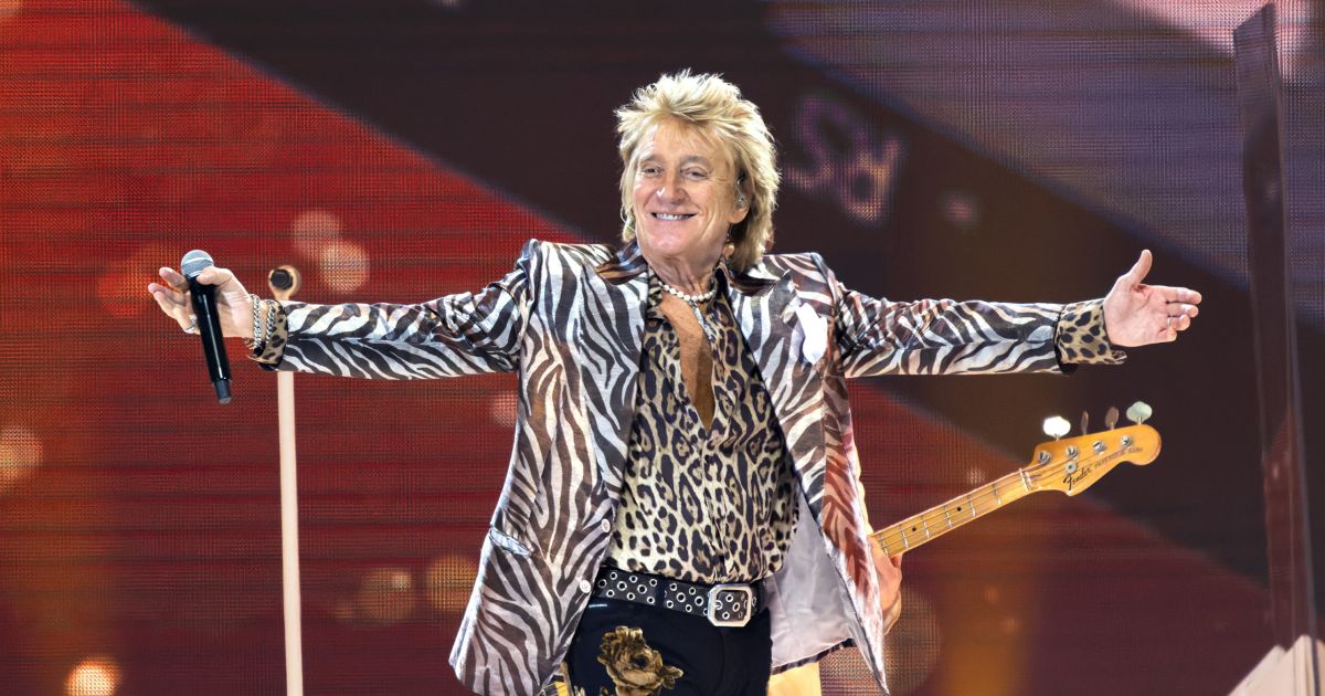 Las entradas para ver a Rod Stewart en A Coruña, a la venta este jueves