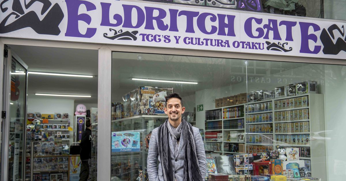 Eldritch Gate, un templo en A Coruña para los juegos de cartas y el ...