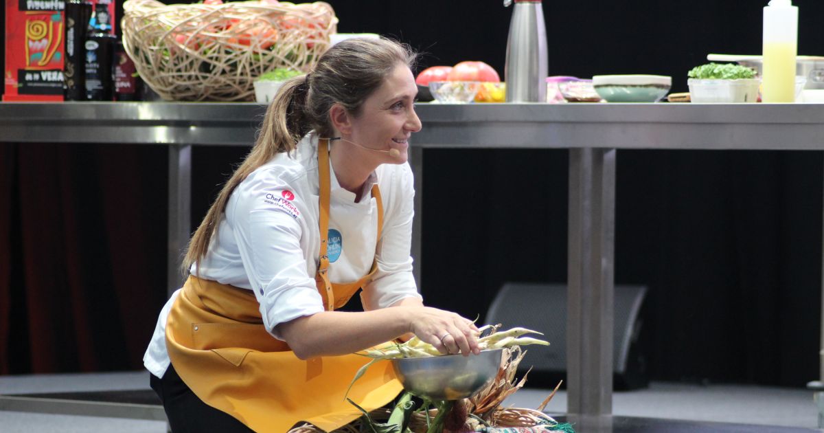 Lucía Freitas propone crear una Estrella Michelin morada para ...