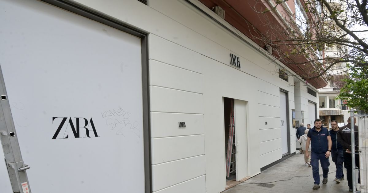 El primer Zara de la historia contará con una cafetería