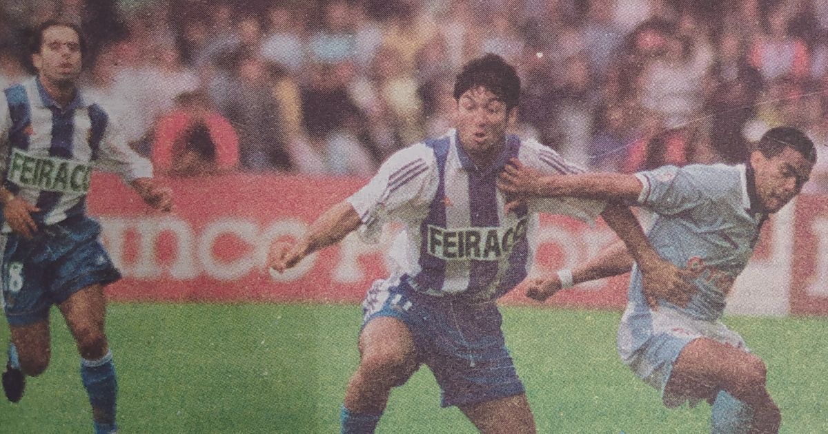 Hace 25 años: Dépor y Celta empatan en el partido inaugural de la Liga