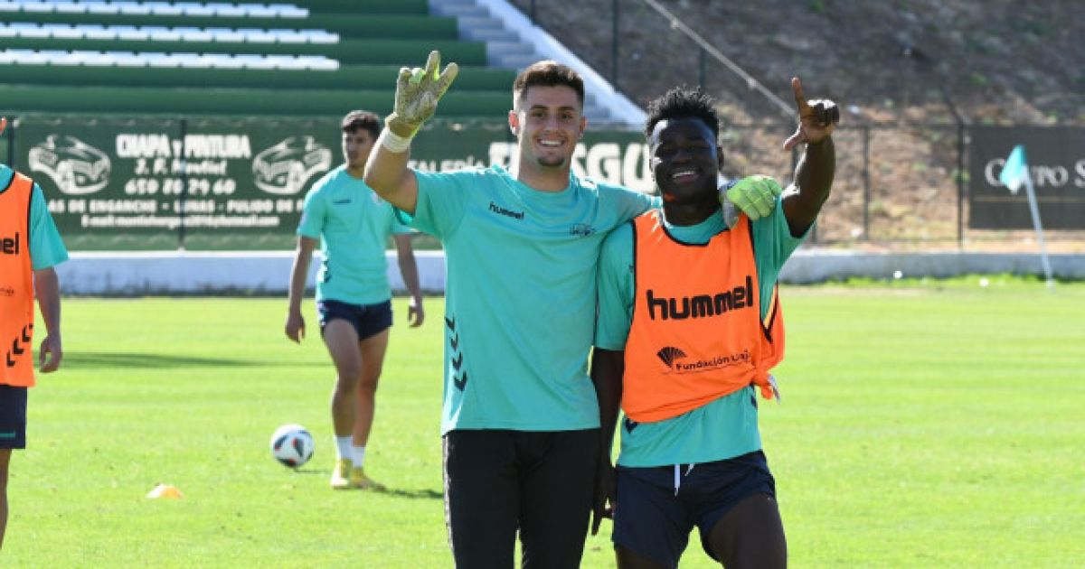 El Depor ata al portero sub-23 Eric Puerto