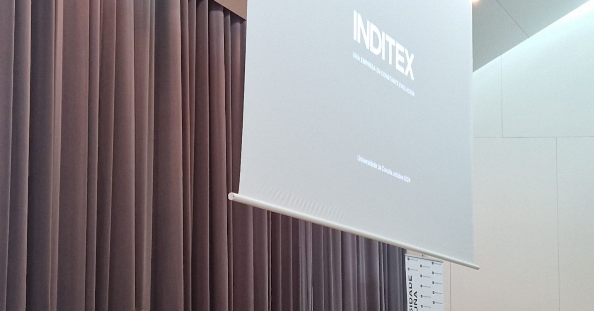 Óscar García Maceiras, CEO de Inditex, vuelve a la Universidad de A ...