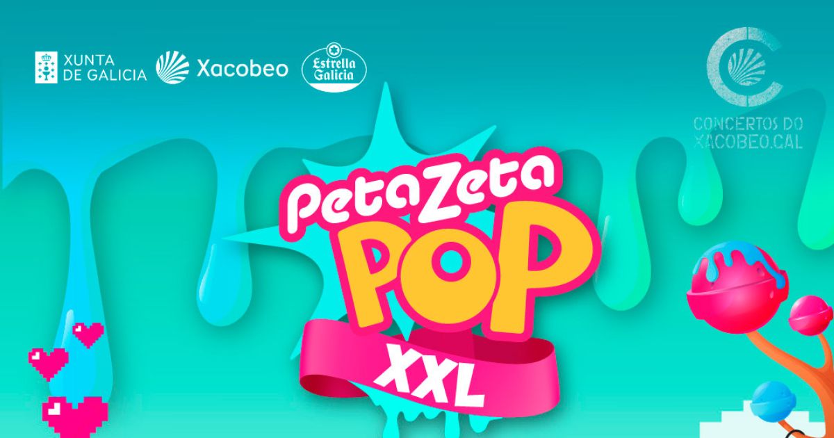 PetaZeta Pop XXL A Coruña