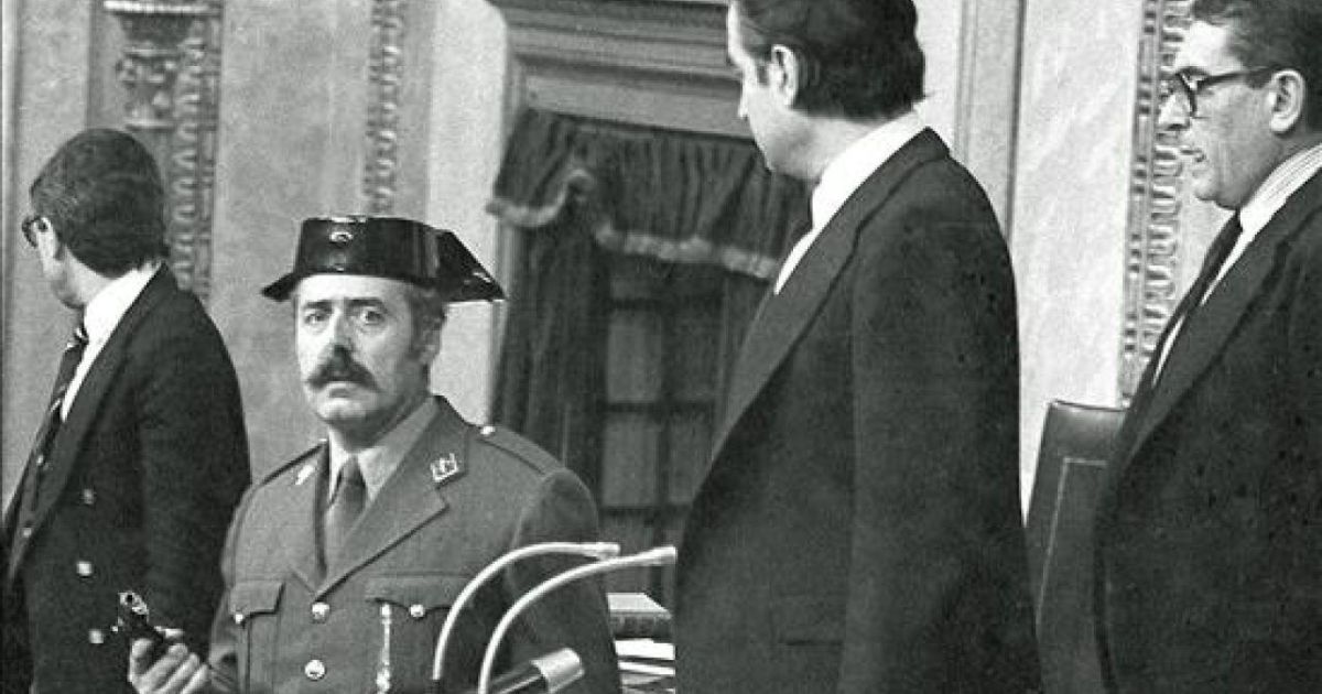 Antonio Tejero, el teniente coronel que protagonizó el 23-F, se ...