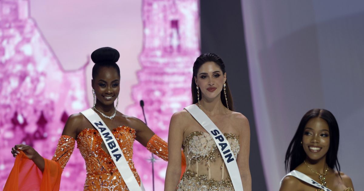 Los primeros días de la coruñesa Andrea Valero en Miss Universo: fiestas y un polémico altercado