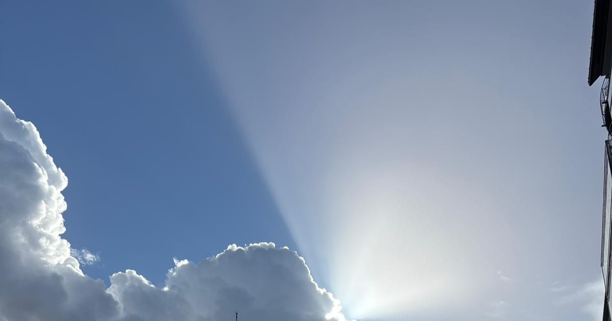 A Coruña vivirá un fin de semana entre sol y chaparrones