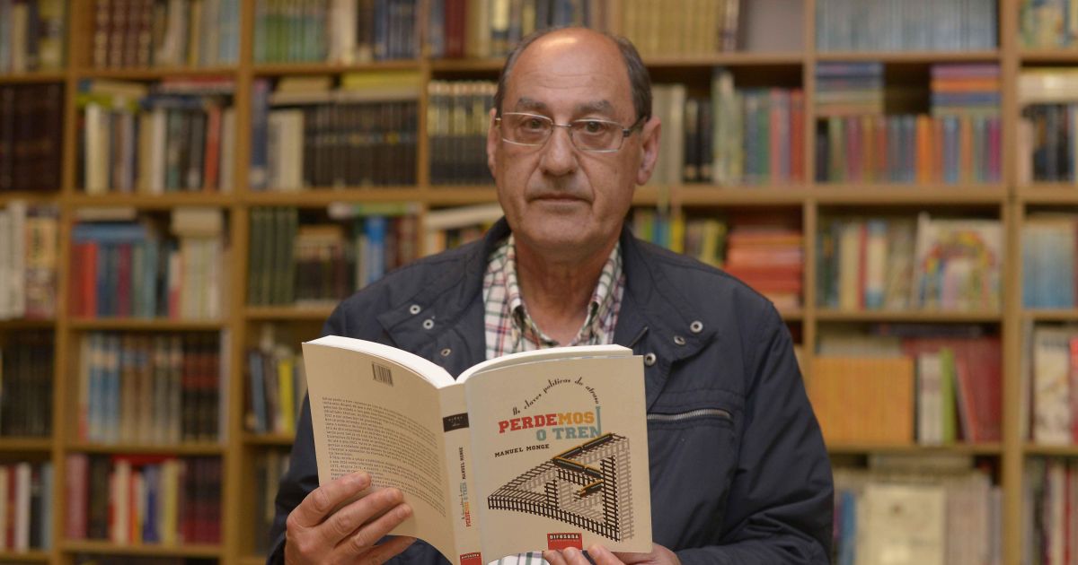 Manuel Monge presenta 'Usted debería saber'