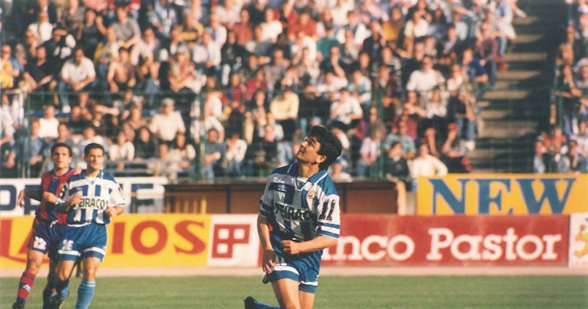 Bebeto vuelve a A Coruña para firmar su biografía en Cuatro Caminos