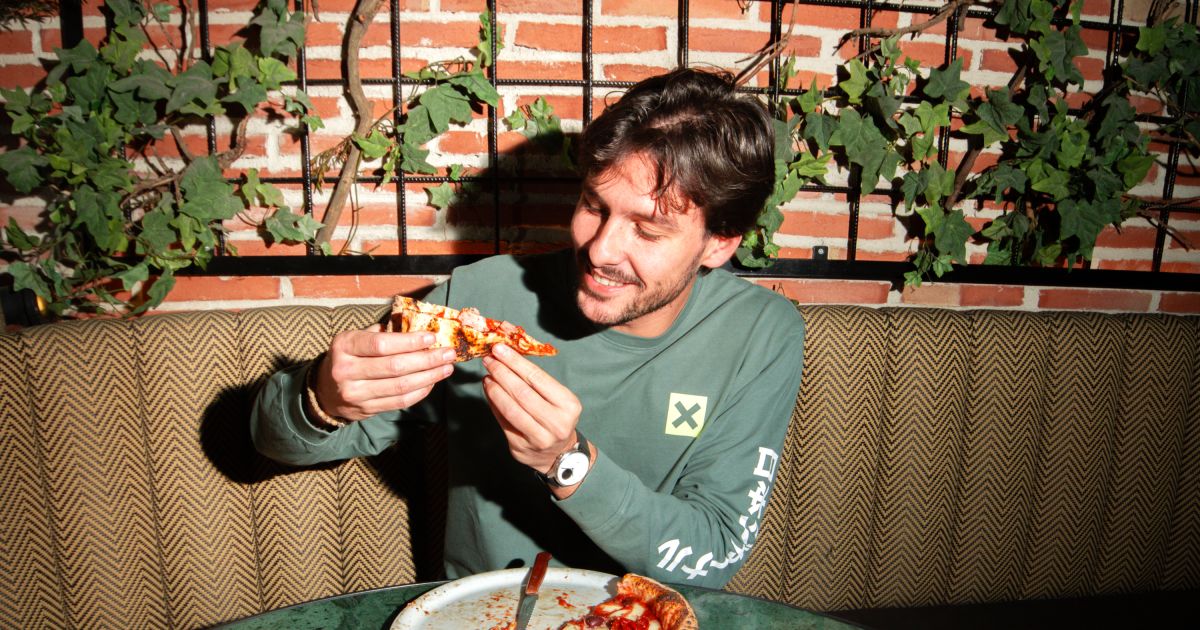 Grosso lanza la 224 junto a Ángel Gómez Merino, una pizza que cumple un ...