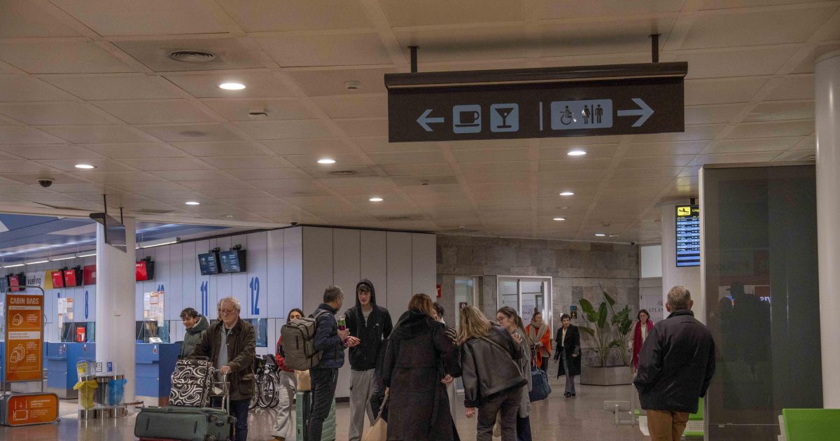 El aeropuerto de A Coruña registró en 2025 su segundo mejor año histórico