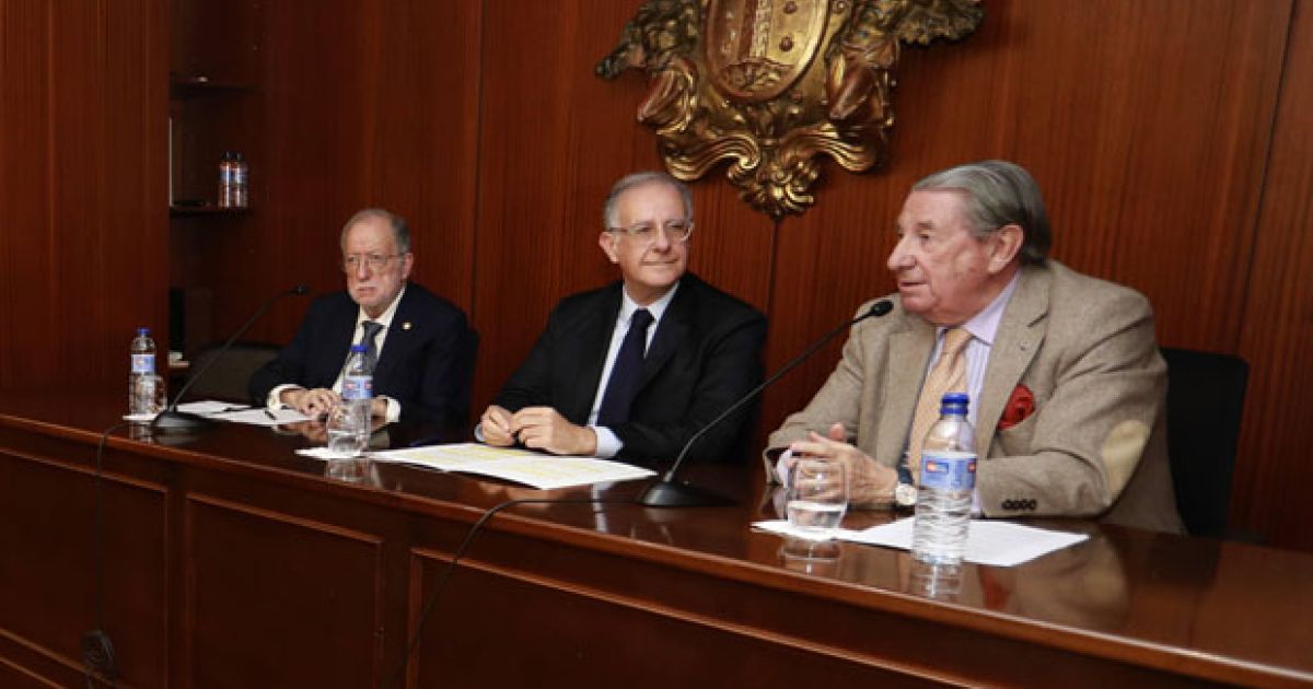 Francisco Vázquez: “La Transición fue todo un ejemplo de diálogo; fue ...