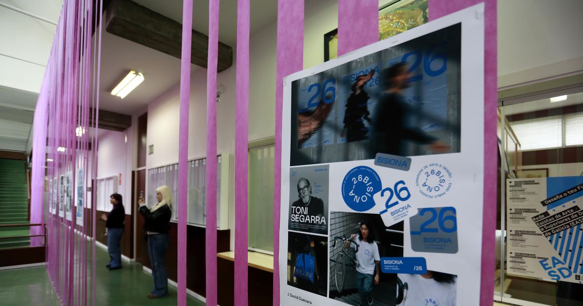 La EASD Pablo Picasso se viste de gala para las Jornadas Bisiona