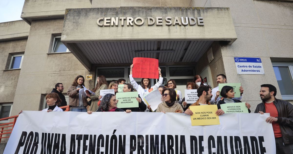 El seguimiento de la huelga médica por el Estatuto Marco deja unas 7. ...