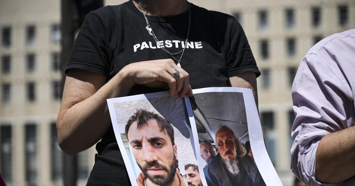El activista palestino-español, Saif Abukeshek, se encuentra en 'shock ...