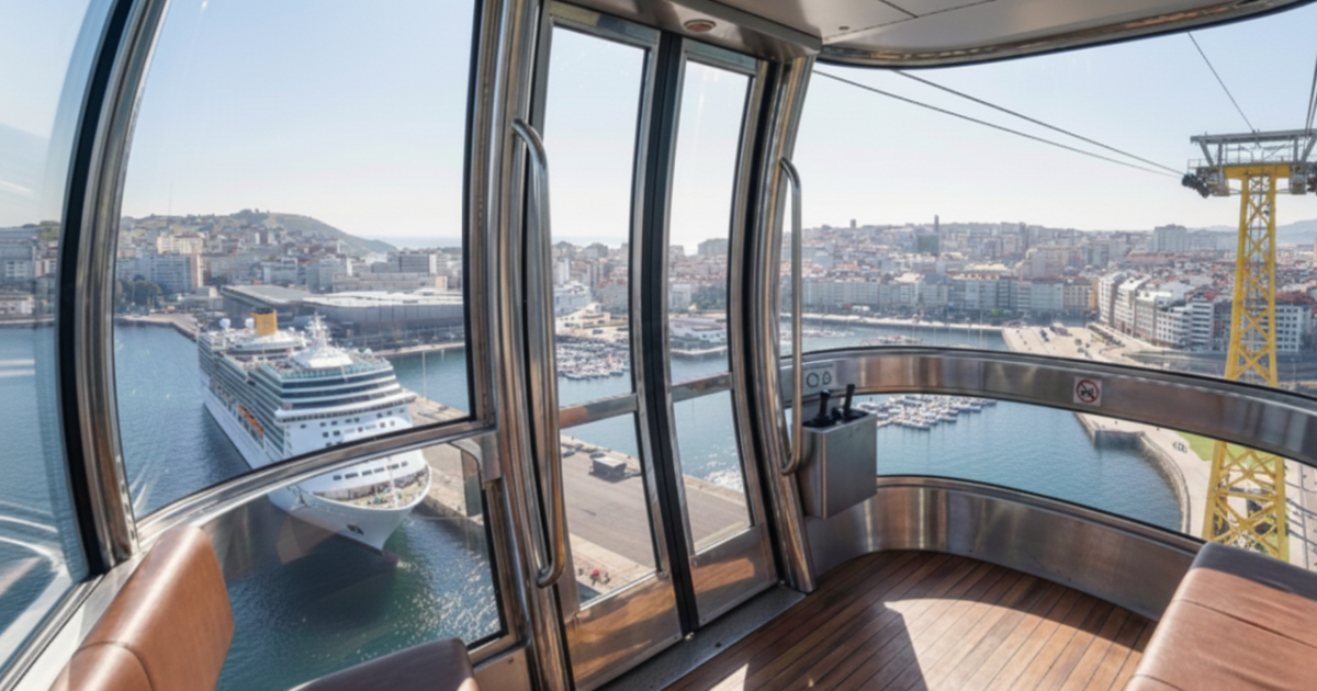 Dos prestigiosos arquitectos proponen crear un teleférico en el Puerto ...